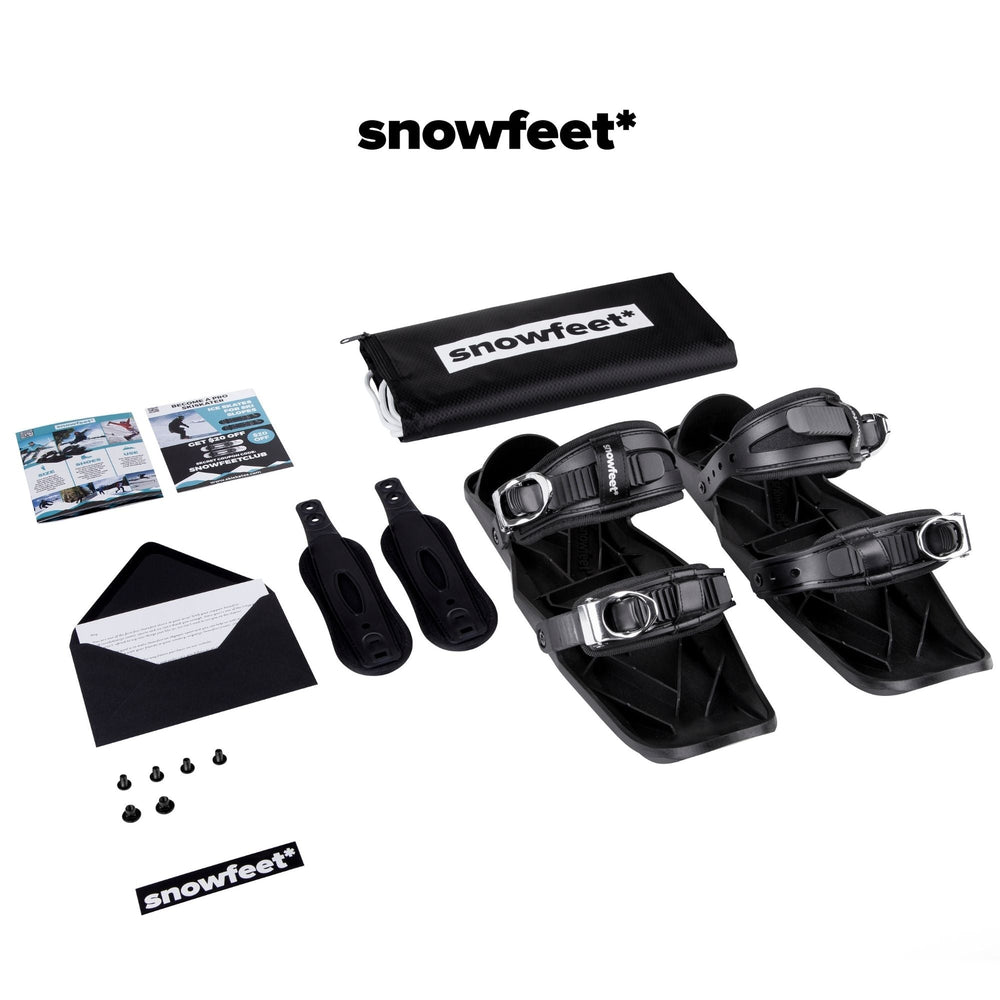 Snowfeet - Mini Ski Skates For Snow - Official Snowfeet® Store